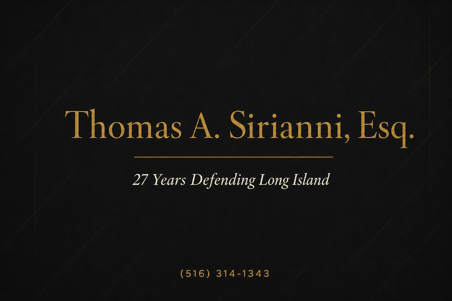 Long Island Landlord-Tenant Attorney | Evictions, Disputes | Thomas A ...